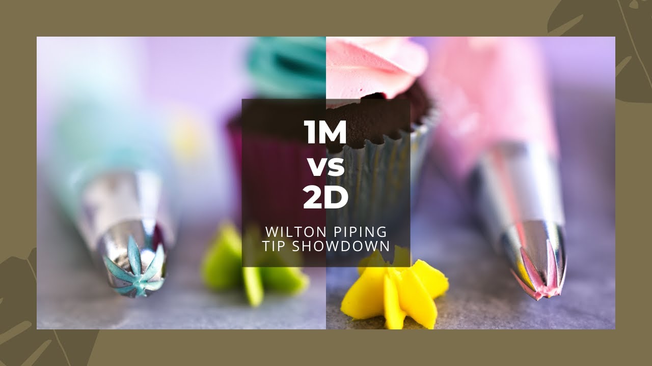 Wilton Tip 1m Vs Wilton Tip 2d Which One Is The Best How To Use These