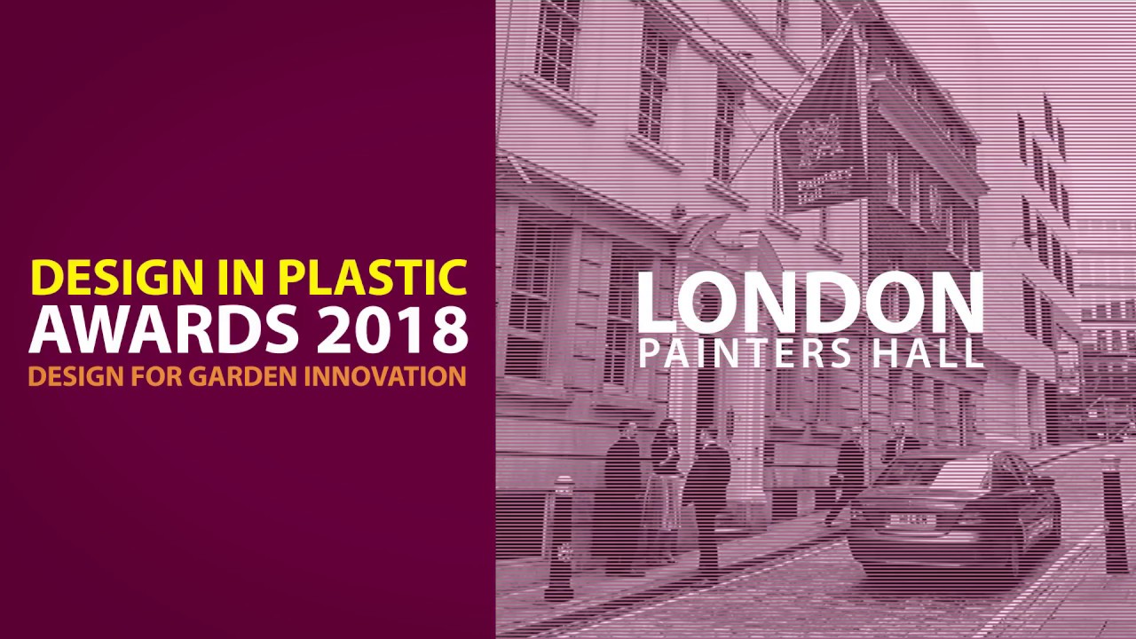 Design Innovation in Plastics Awards 2018 - Introduction - YouTube