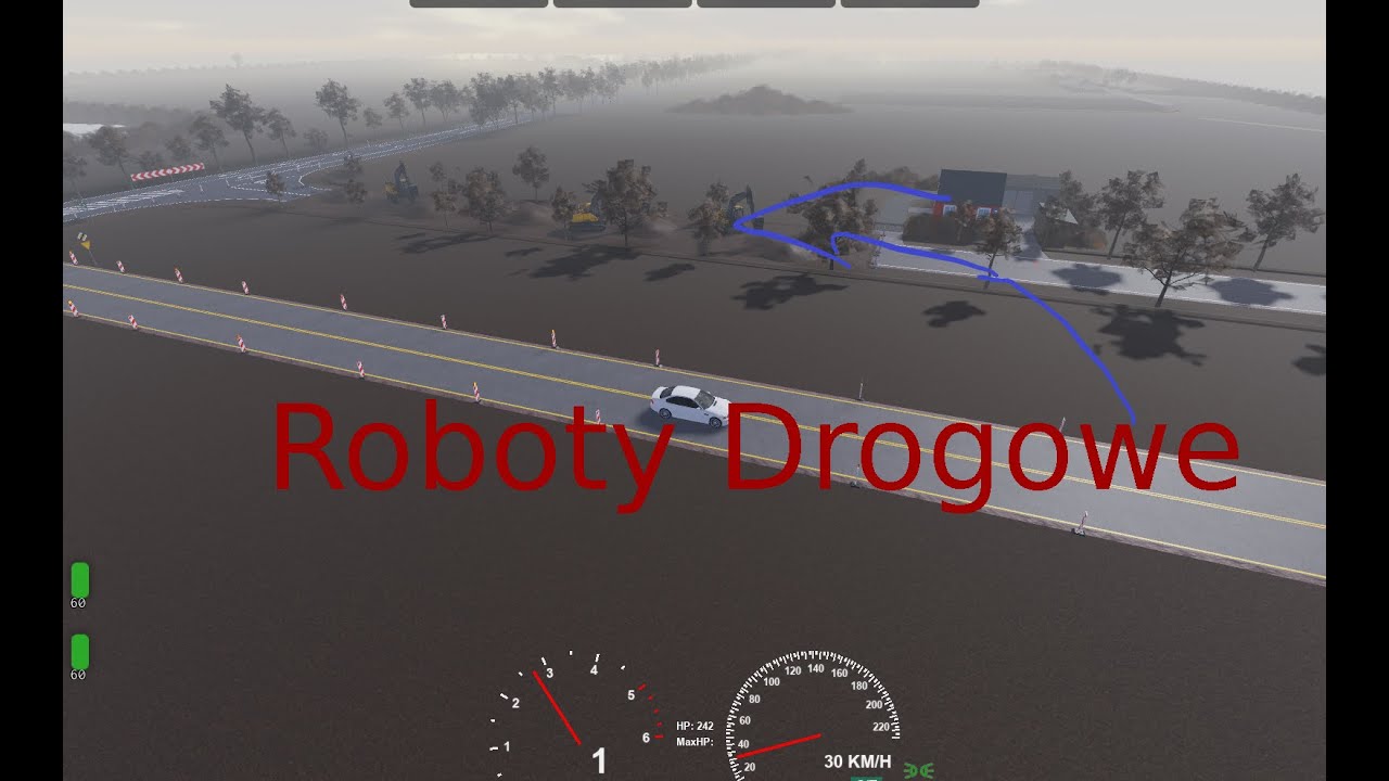 Roblox roboty drogowe event #21 - YouTube