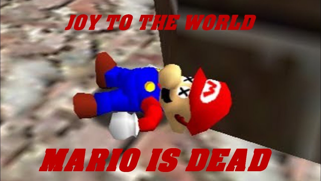 Joy to the World, Mario is Dead! - YouTube