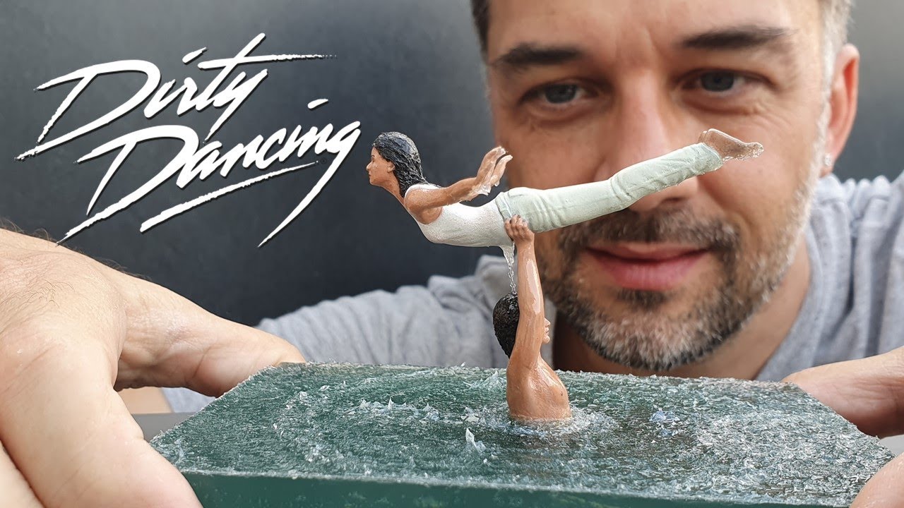 Dirty Dancing | The Lift Scene | Diorama - YouTube