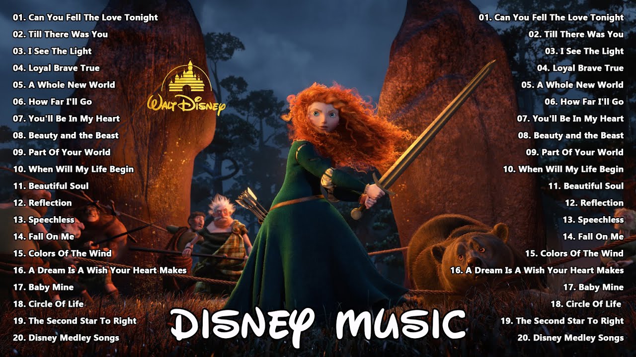 #live Walt Disney Songs💖The Ultimate Disney Classic Song Playlist🪐 ...