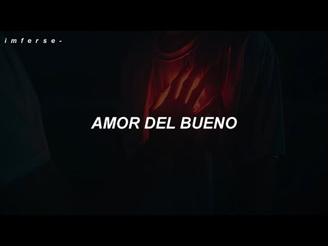 amor del bueno Reyli Barba (Letra/Lyrics)