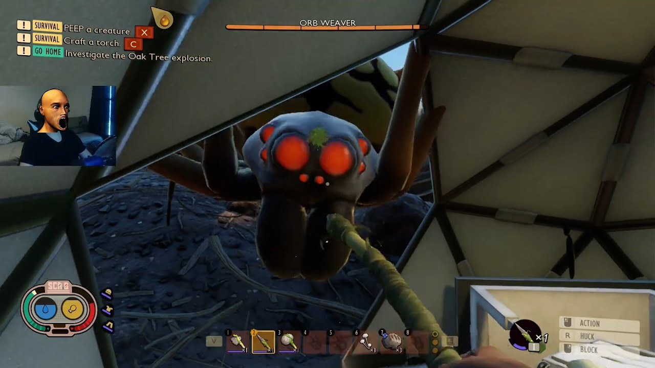 Grounded: These Spiders Are Too Strong - YouTube