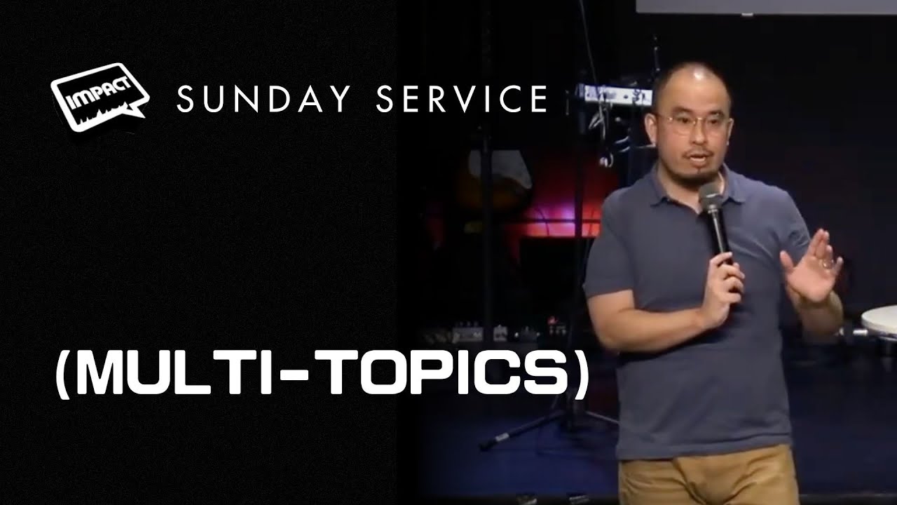 (Multi-Topics) | Anthony Hsu | Oct 13th | PM Service - YouTube