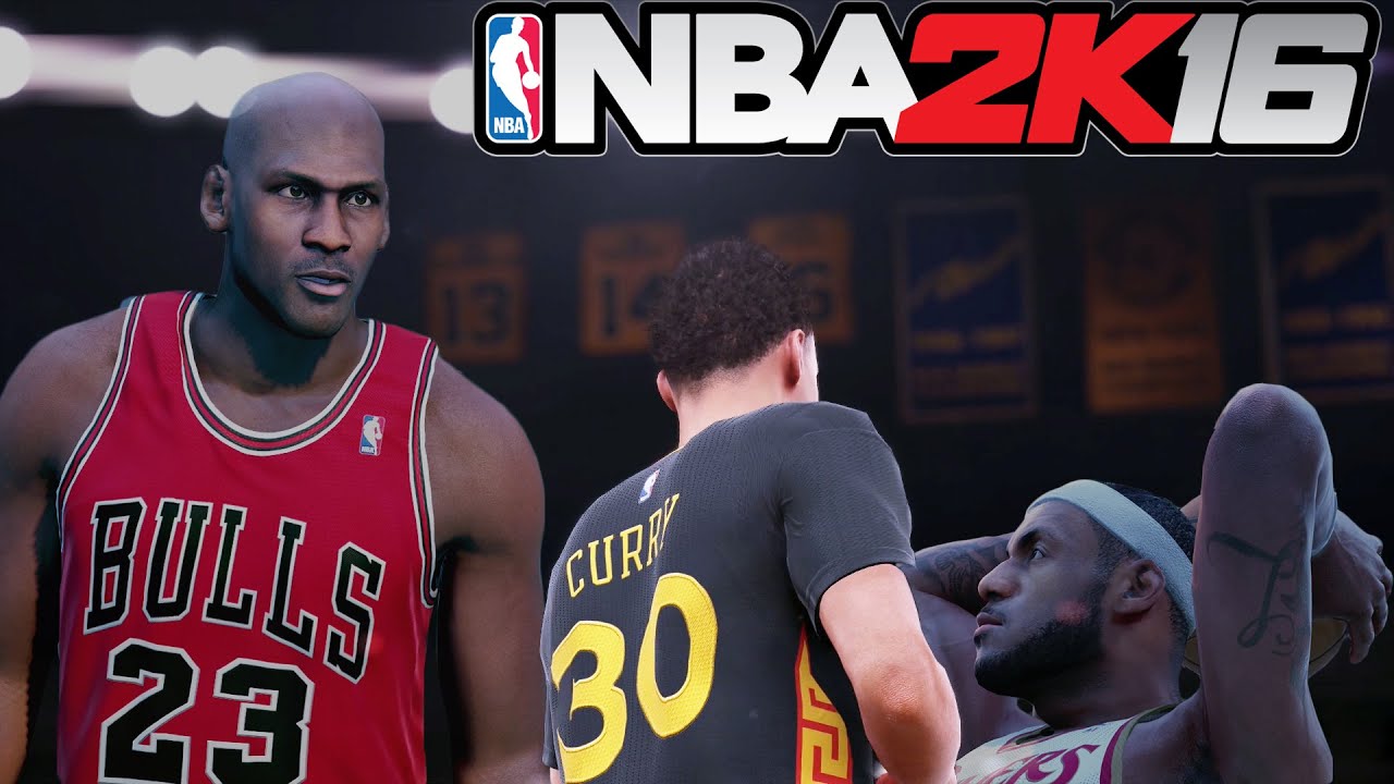 NBA2K16 - Golden: Somewhere out there - YouTube
