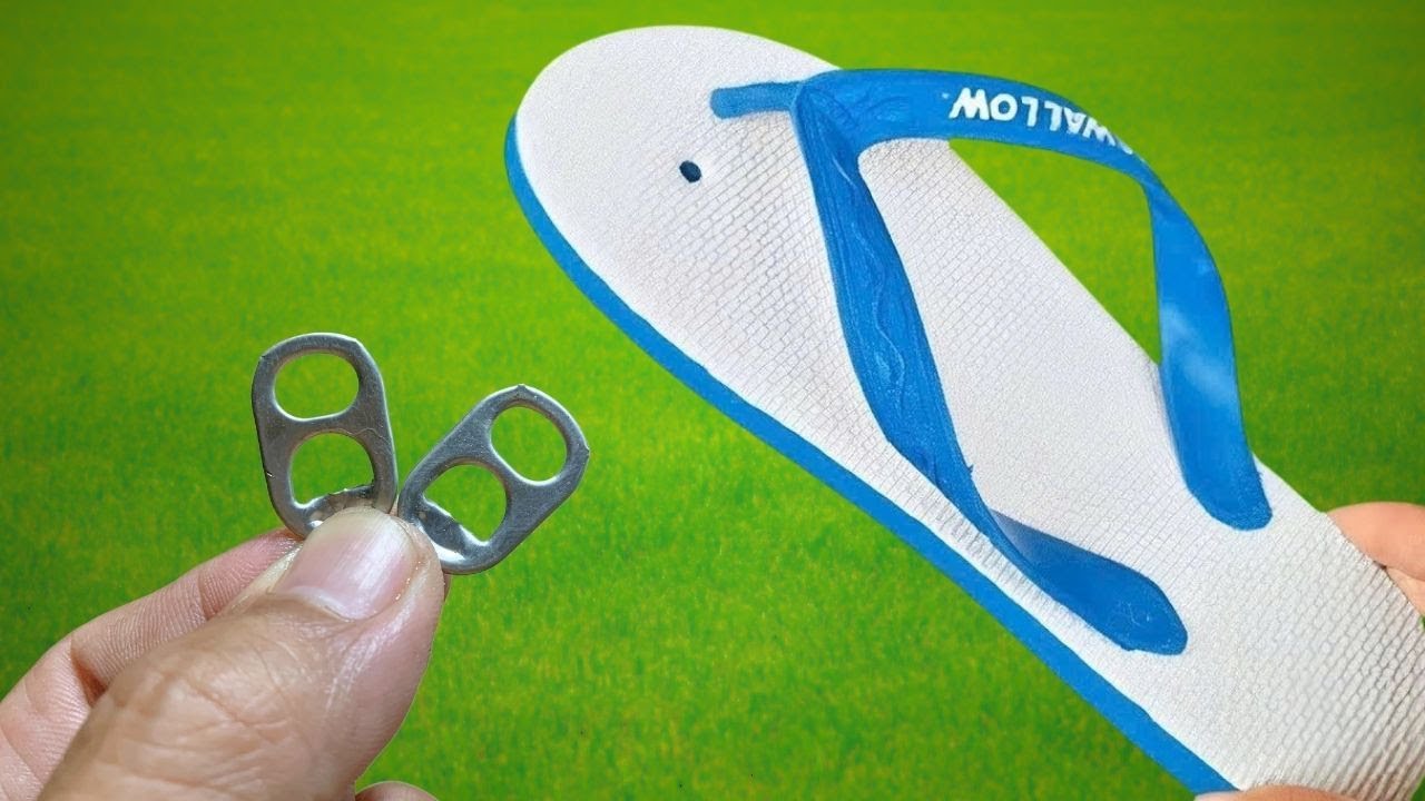 Don't throw away your sandals anymore! 8 simple repair ideas to help ...