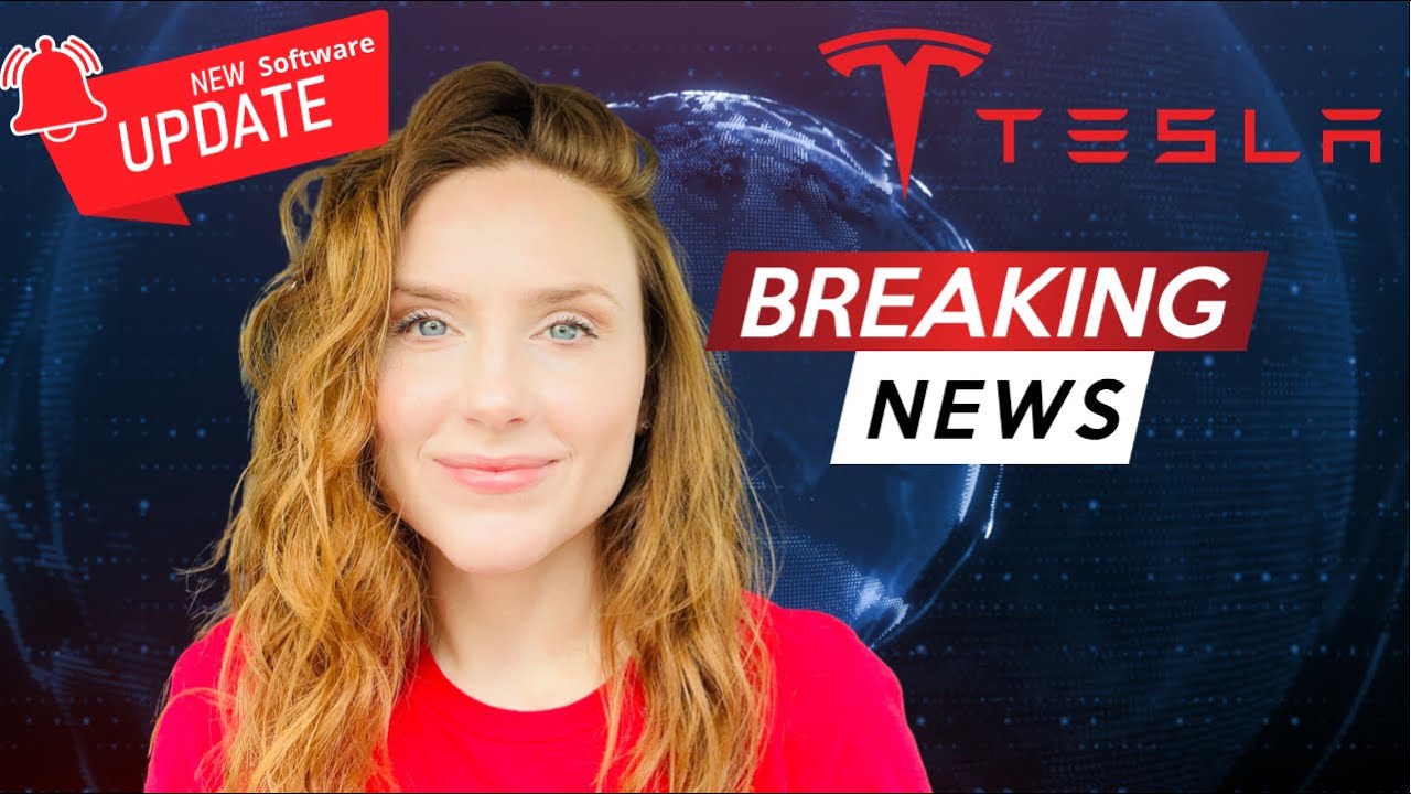 Breaking News: Tesla Listened To Us AGAIN! (version: 2022.12.3.1) - YouTube