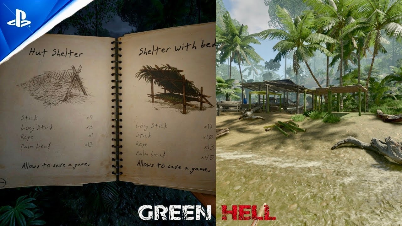 Base Building Located | Green Hell Gameplay - Part 2 - YouTube