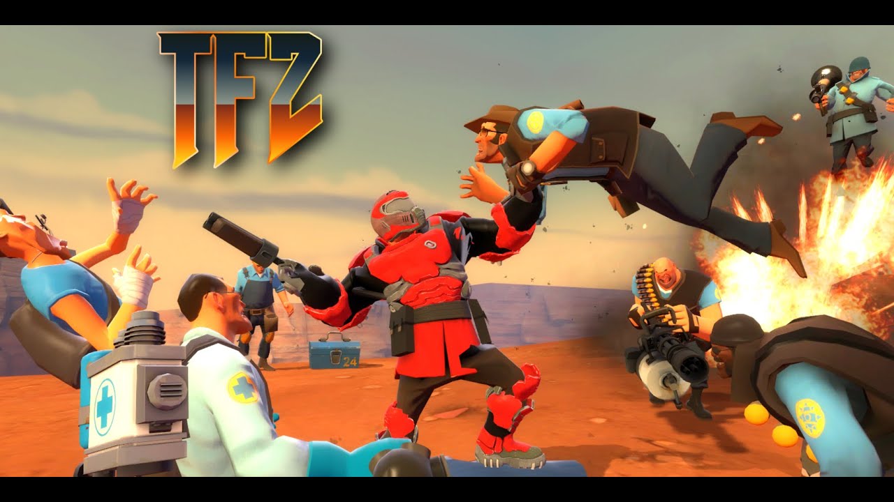 What if the Doom Slayer was in Team Fortress 2? - YouTube