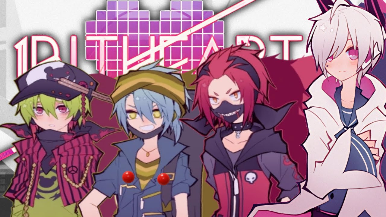 1bitheart [FREETIMES] Enri, Asuto, Akitaka (Voice Acted Playthrough ...