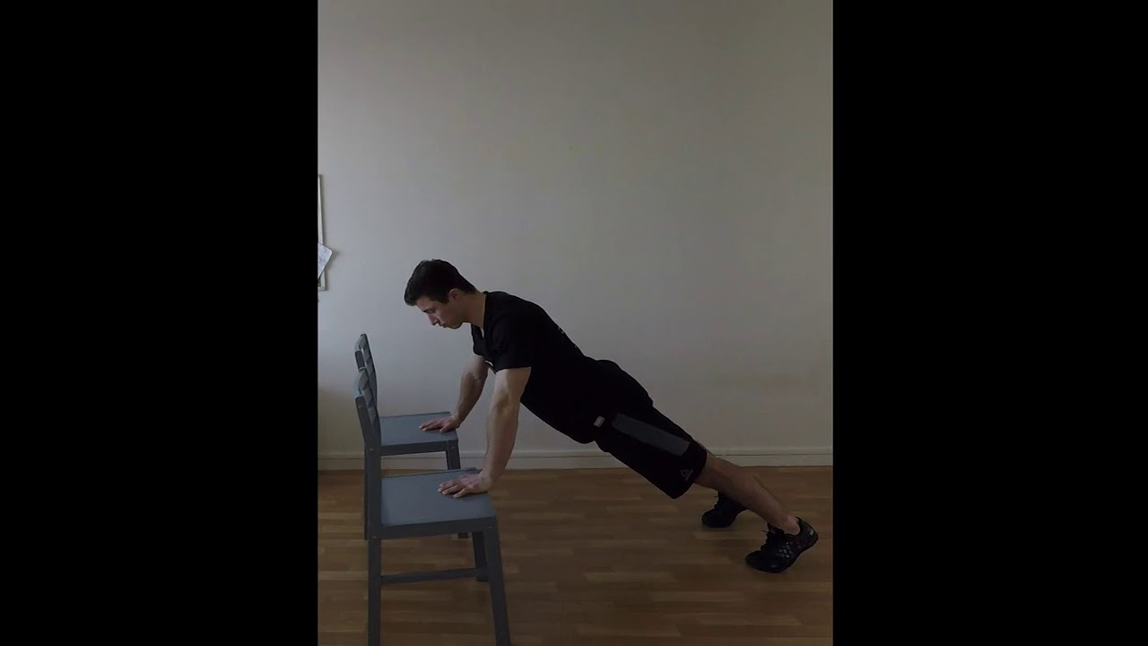 PECTORAUX : POMPE SURÉLEVÉE : MAISON - YouTube