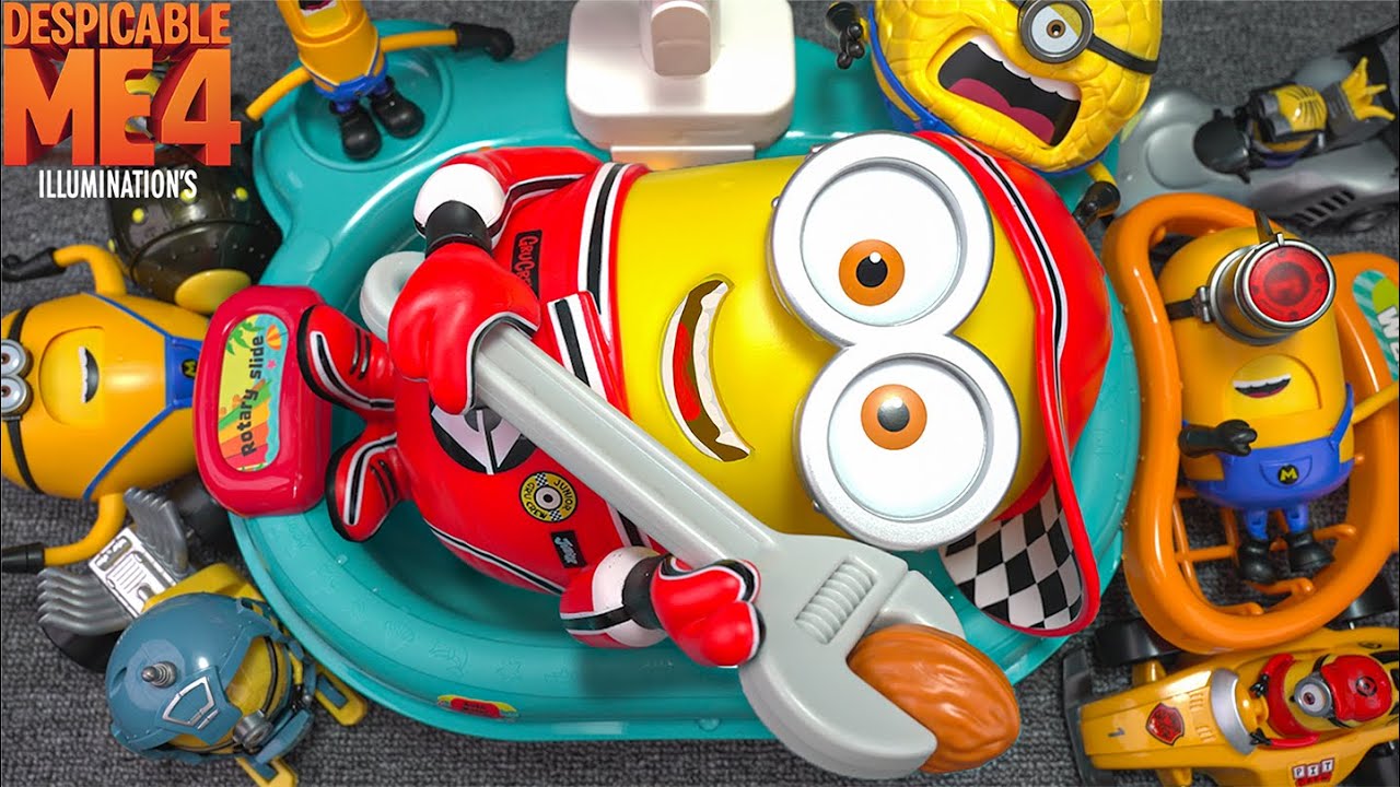 13 Minutes Satisfying with Unboxing Swimming Toy Collection ...