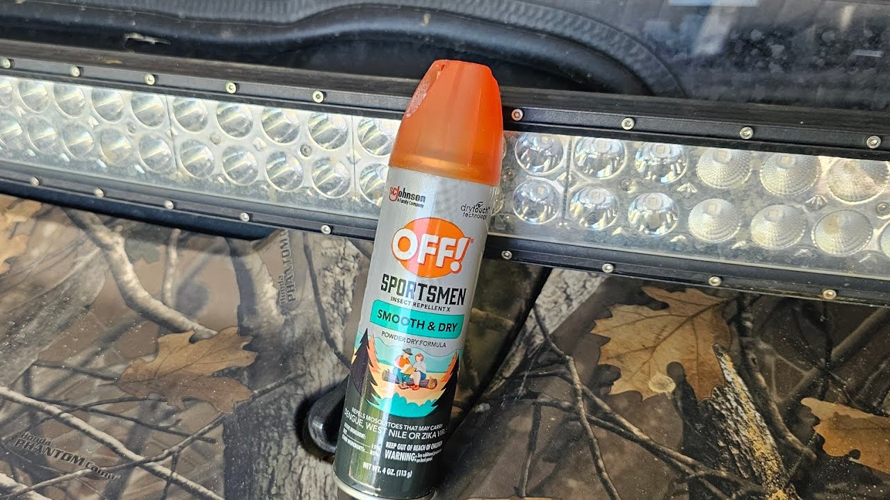 The Only Bug Spray for Camping you will need - Off Familycare Insect ...