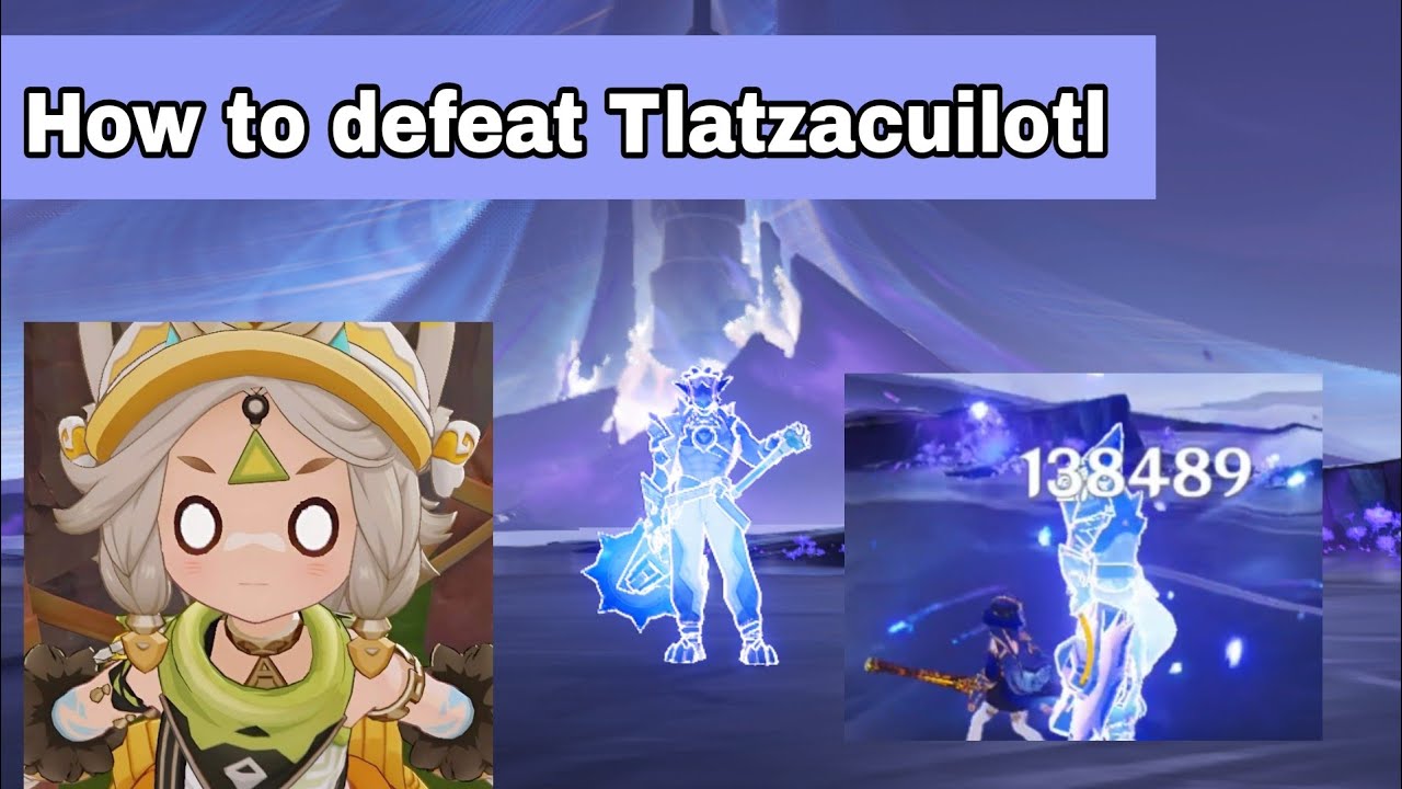 How to defeat Tlatzacuilotl | Natlan | Local Legend - YouTube