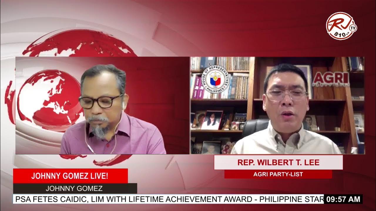 𝗝𝗼𝗵𝗻𝗻𝘆 𝗚𝗼𝗺𝗲𝘇 𝗟𝗶𝘃𝗲! Hosted by Johnny Gomez - January 18, 2024 - YouTube