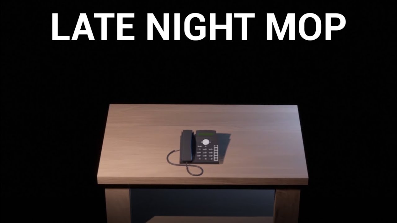 Late Night Mop: A simple cleaning job - YouTube