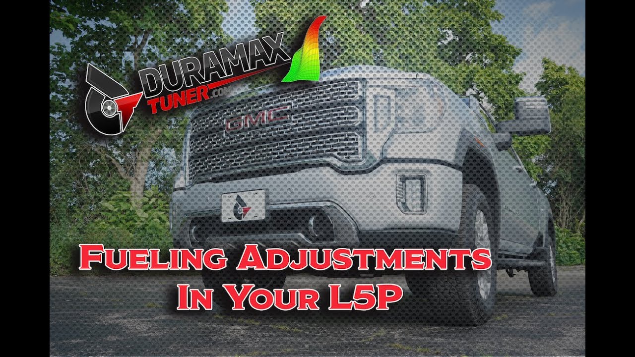 Fueling Adjustments In Your L5P - YouTube