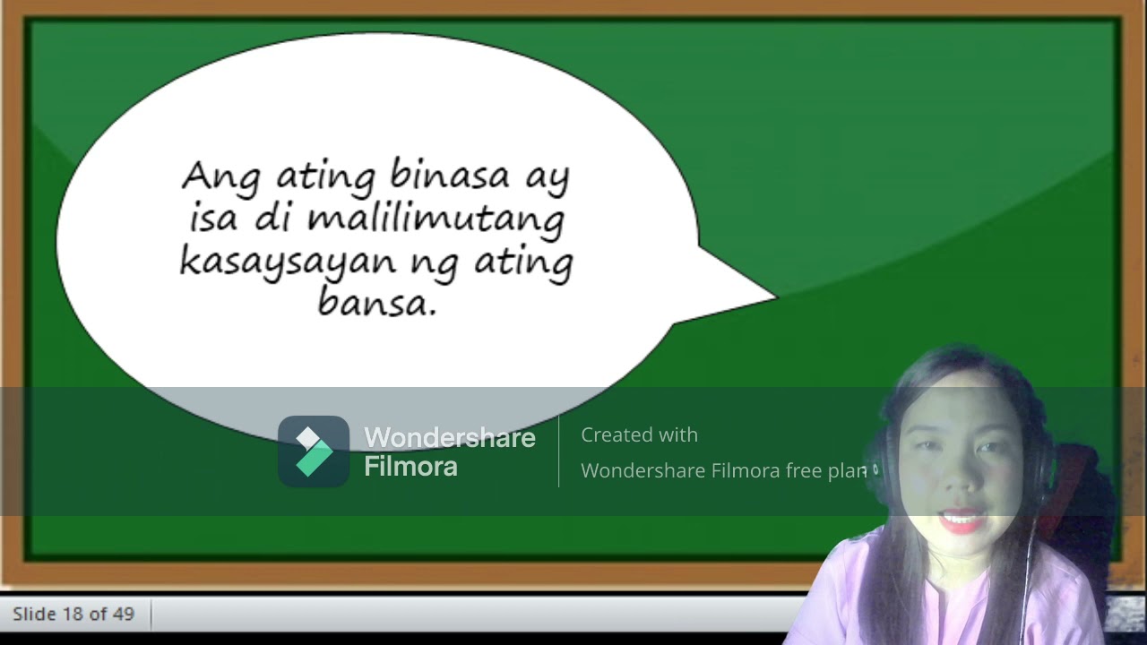 paggawa ng timeline batay sa nabasang kasaysayan - YouTube