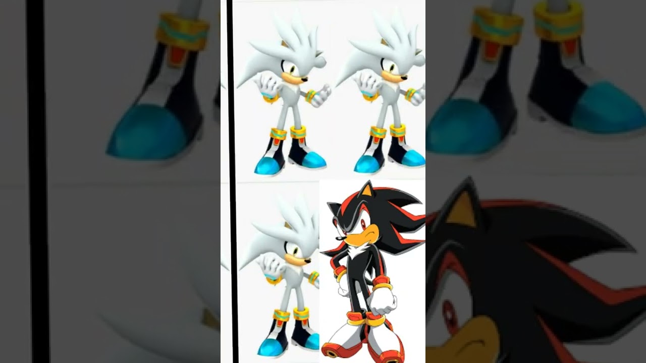 Sonic,Knuckles,Silver and Shadow edit Takitaki - YouTube