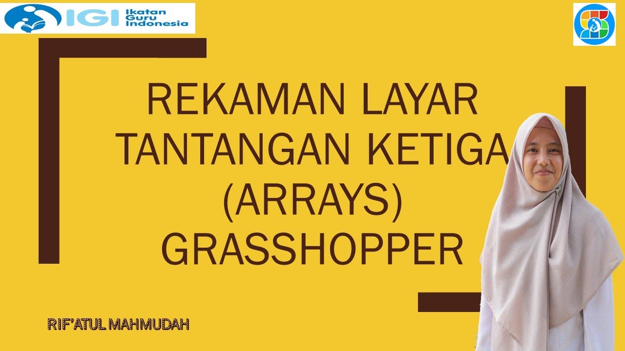 TUGAS 4 GRASSHOPPER - YouTube