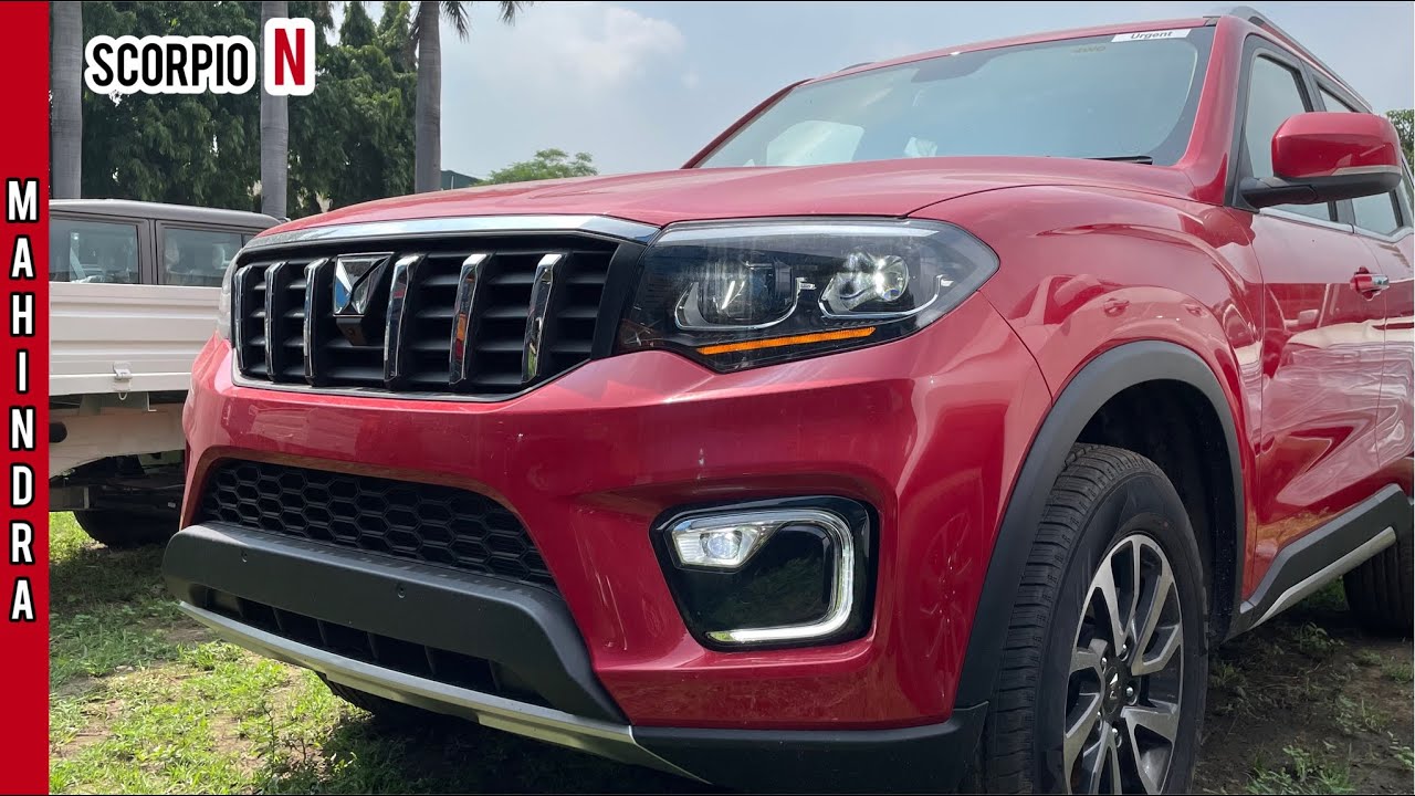 2022 Mahindra ScorpioN 4XPLOR - Top Model 🔥 Z8L 4x4 Diesel AT ...
