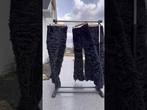 How To Rip Jeans Diy Razor