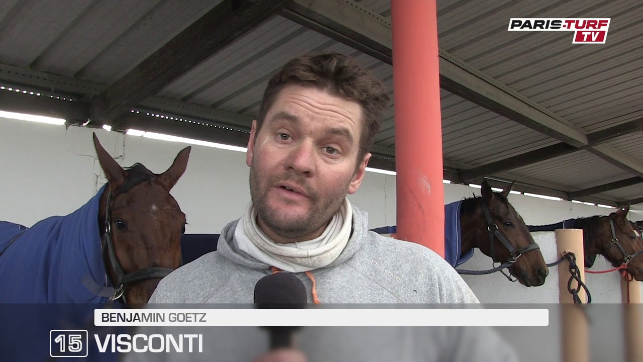 Paris-turf TV - Benjamin Goetz : Visconti - YouTube