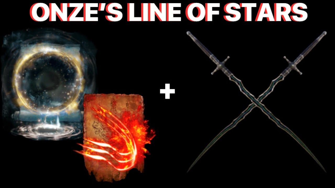 The Best Way To Use Star-Lined Sword’s Stylish Attack Sequence - Elden ...