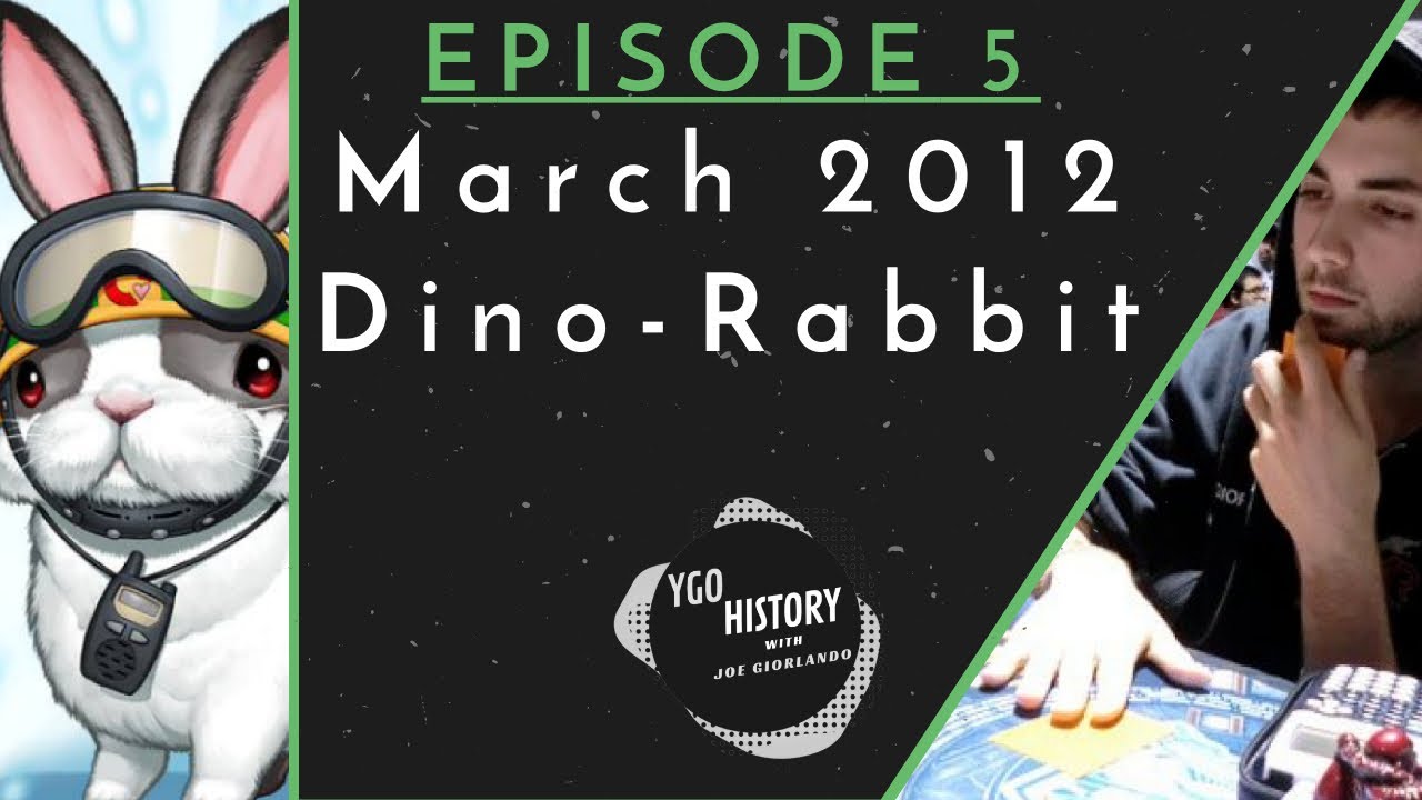 Yu-Gi-Oh History w/Joe Giorlando: Macro Rabbit Deck Profile (2012 ...