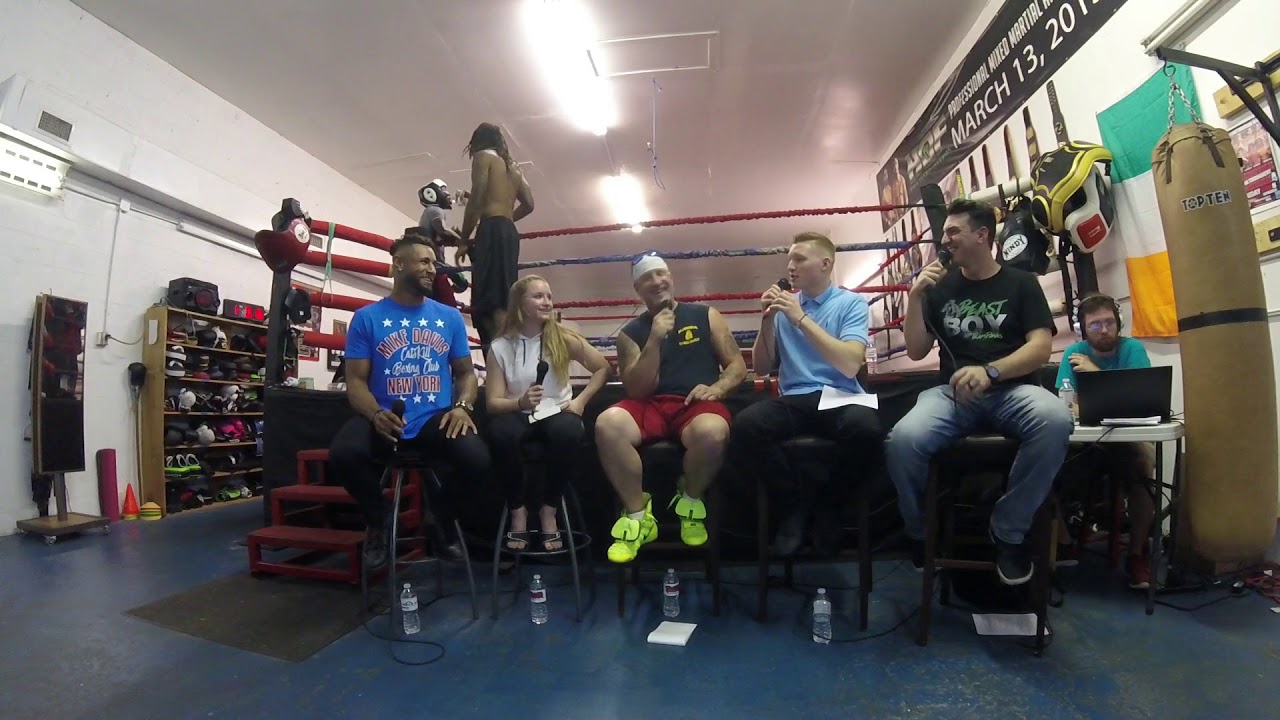 Locked Inn Live 3! @Pete White Boxing & MMA - YouTube