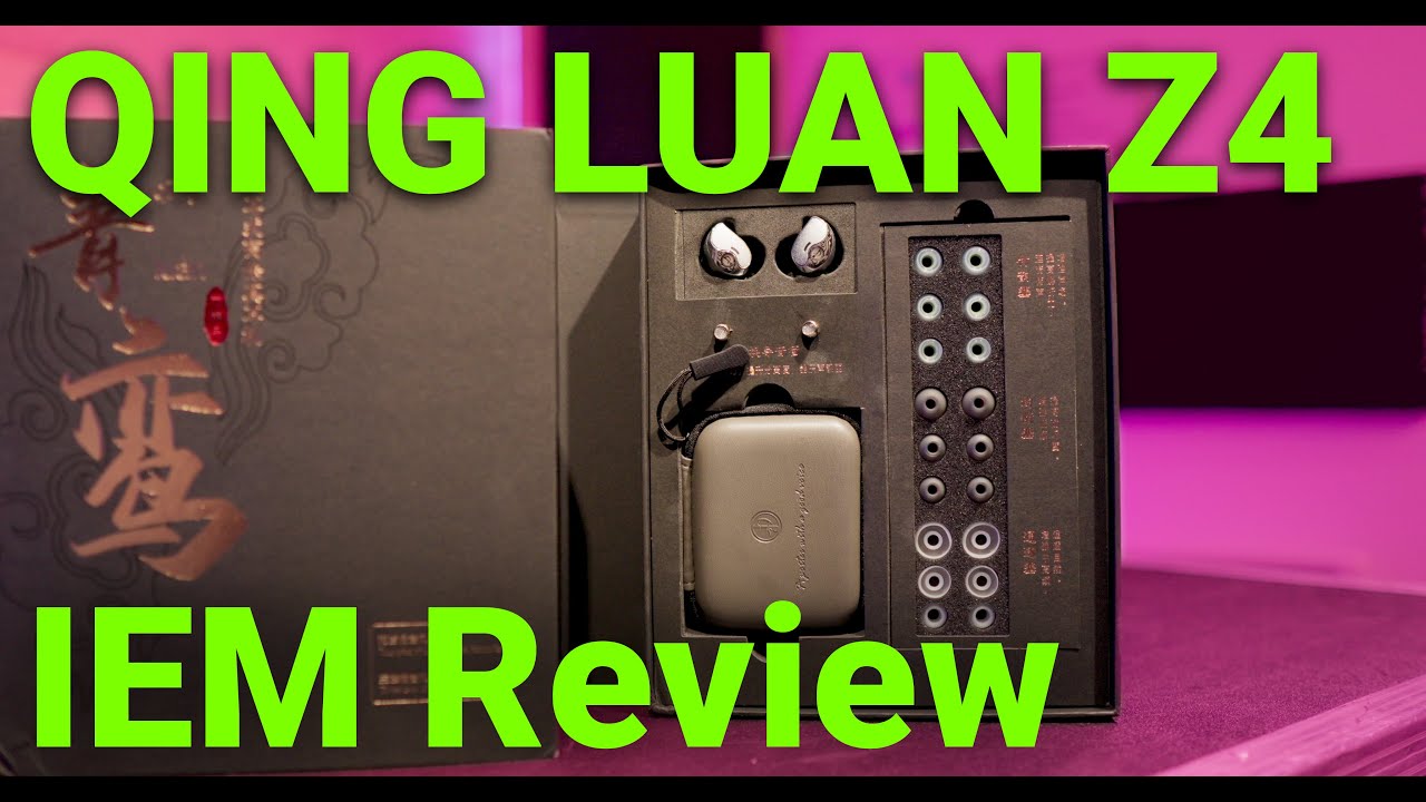 Qing Luan Z4 - In-Ear Monitor Review - YouTube