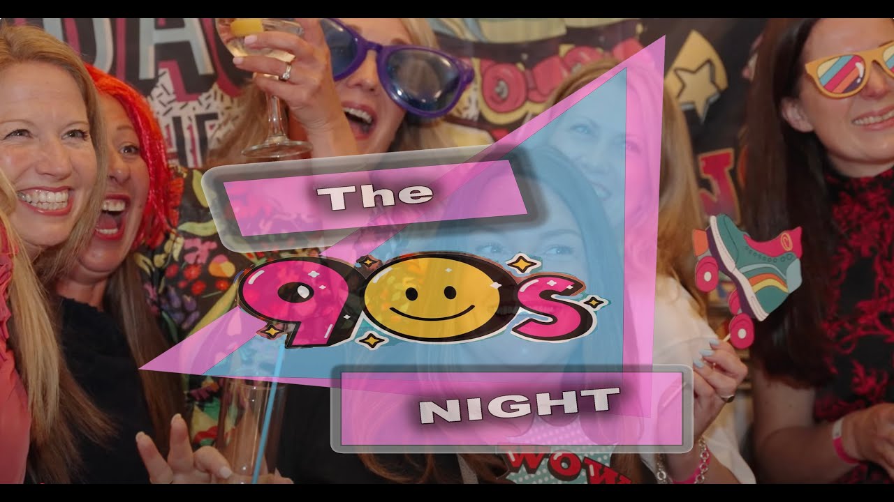 The 90s Night Promo - YouTube