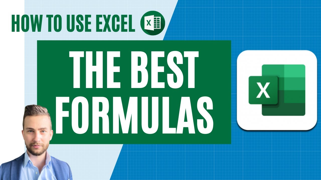 Intermediate Excel #4 - Best Excel formulas - YouTube