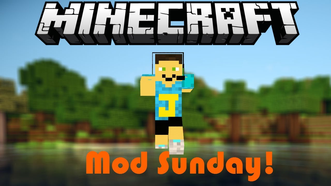 Mod Sunday: SHADERS! HD MINECRAFT! - YouTube