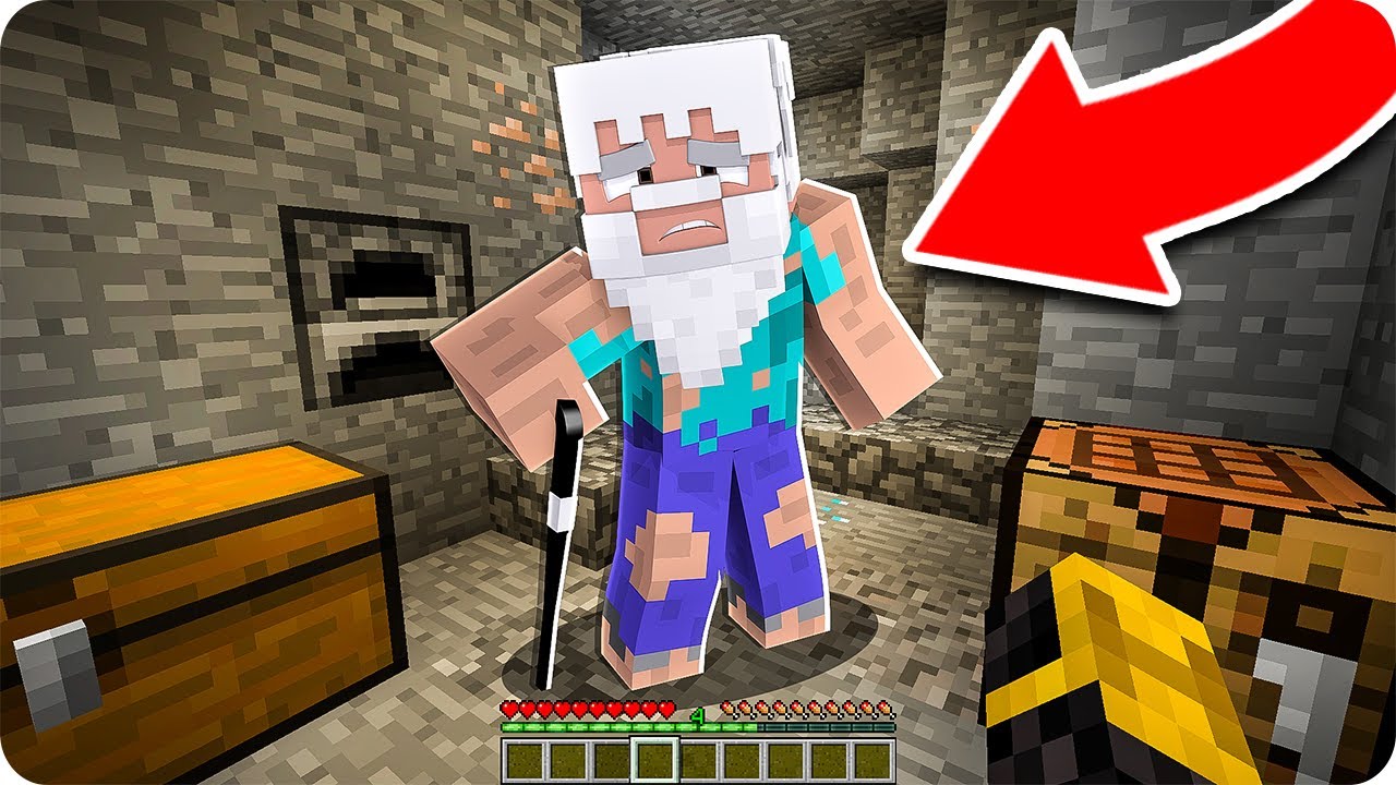 CONOCEMOS AL PRIMER JUGADOR DE LA HISTORIA DE MINECRAFT 😱 - YouTube