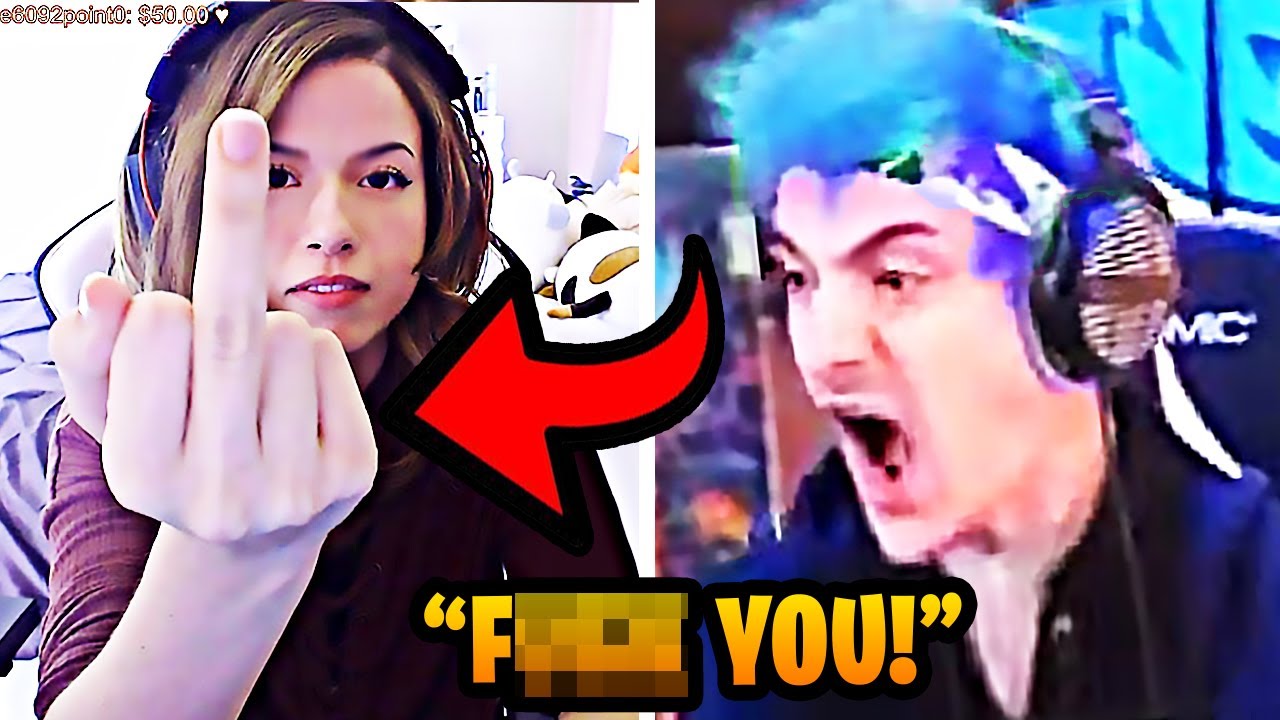 Fortnite Streamers FUNNIEST TRASH TALK MOMENTS! (Ninja, Tfue, Pokimane ...