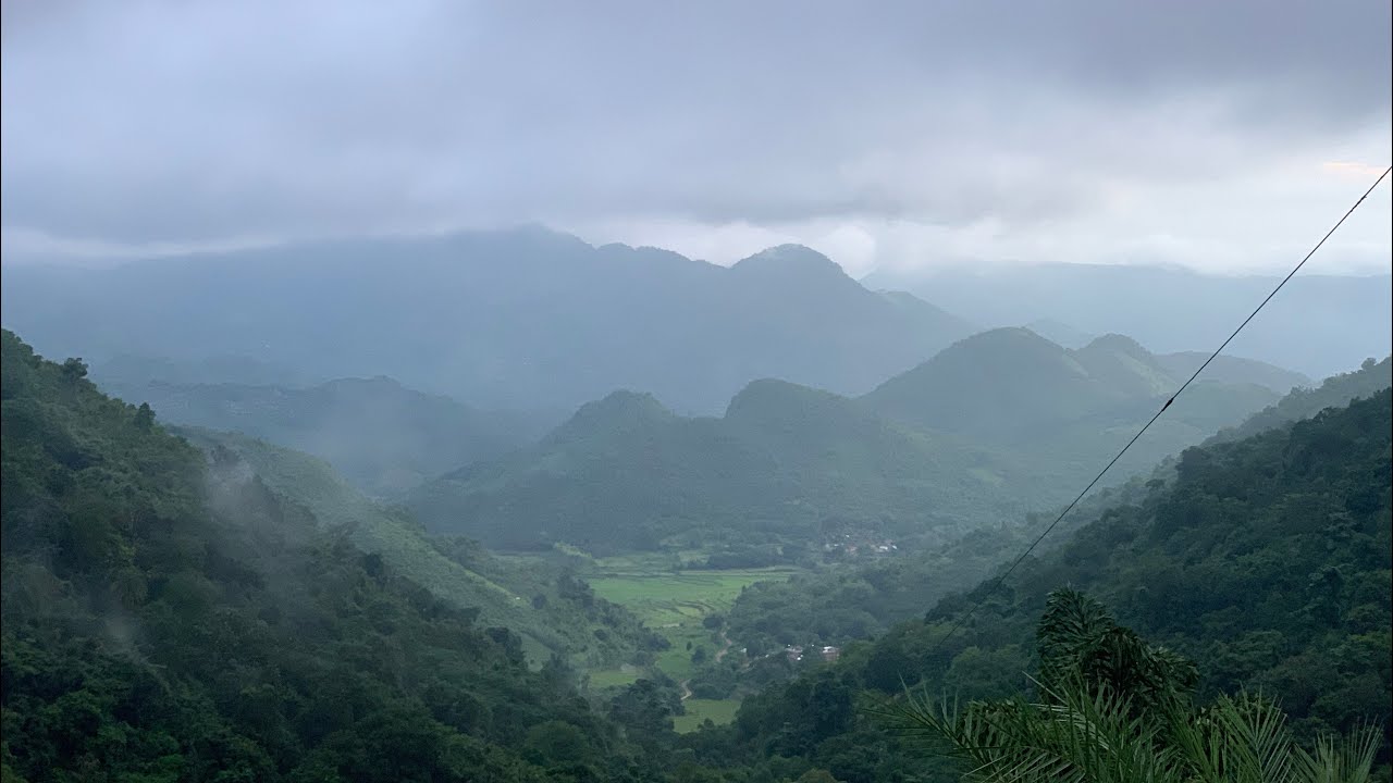 Over the Clouds in Manyam | Beauty of Manyam | Jarada | in rainy day ...