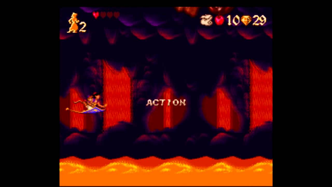 Let's Play [Aladdin] Part 3: Hell - YouTube