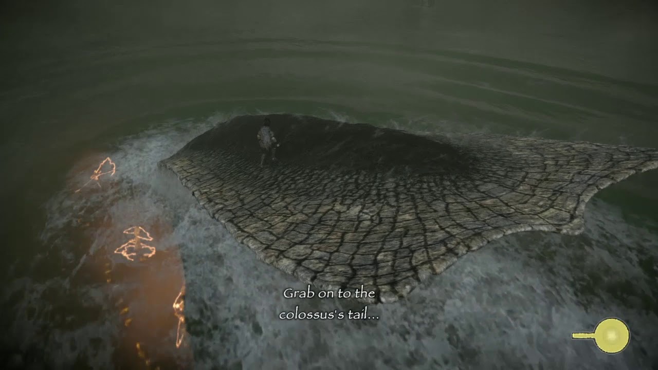 SHADOW OF THE COLOSSUS: Seventh Colossus - YouTube