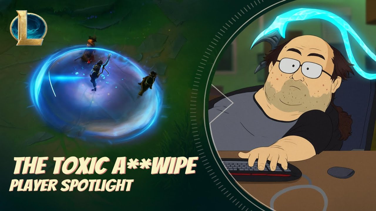 Toxic Player Spotlight | Gameplay - League of Legends - YouTube