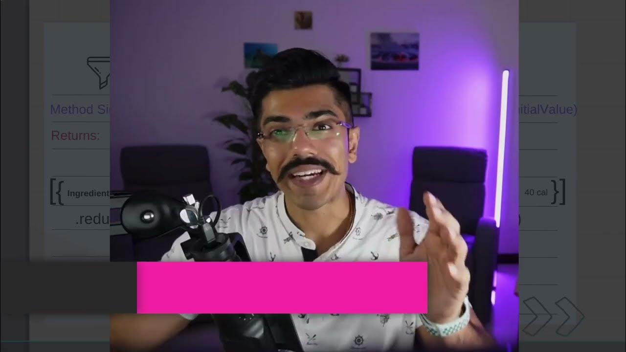 Javascript Array Reduce Function explained with examples - YouTube