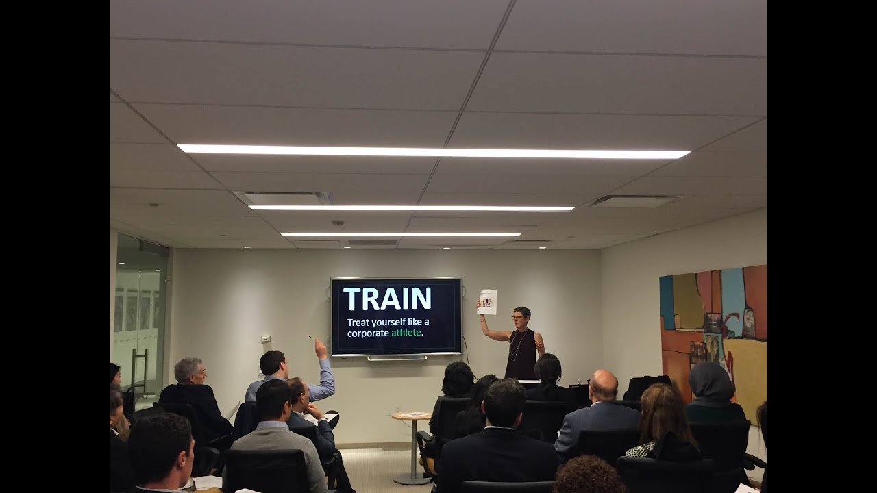 LORI AT THE WHARTON CLUB OF NY | Lori Tauber Marcus Keynote - YouTube