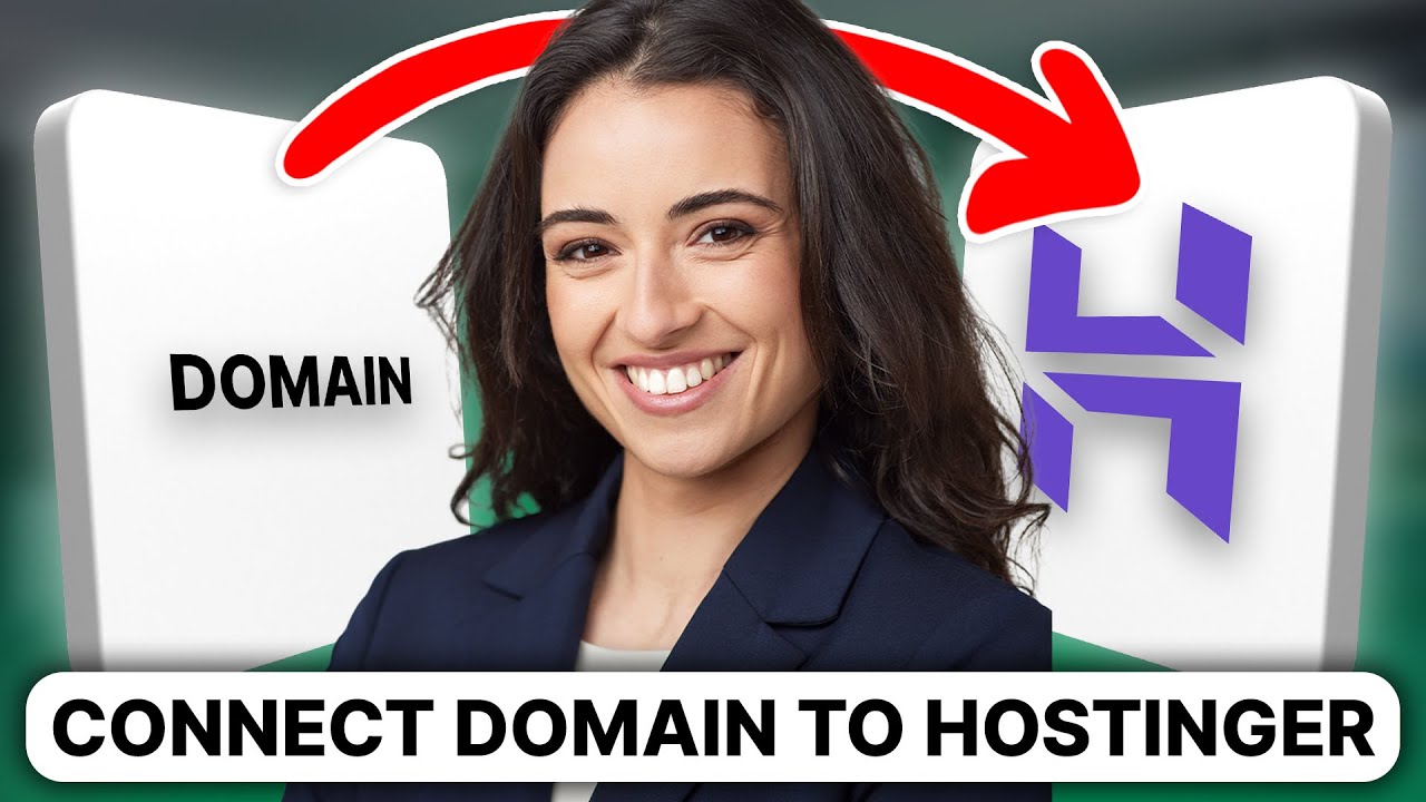 How to Connect Domain to Hostinger (2025 Updated Tutorial) - YouTube
