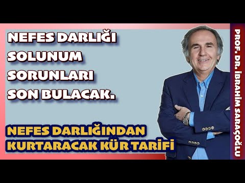 KOAH ve Nefes Darlığı Hastalığı için Harika Bir Kür. #koah #astım #ibrahimsaraçoğlu #