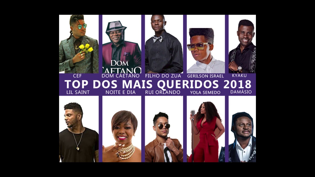 As 10 Músicas do TOP DOS MAIS QUERIDOS 2018 - YouTube
