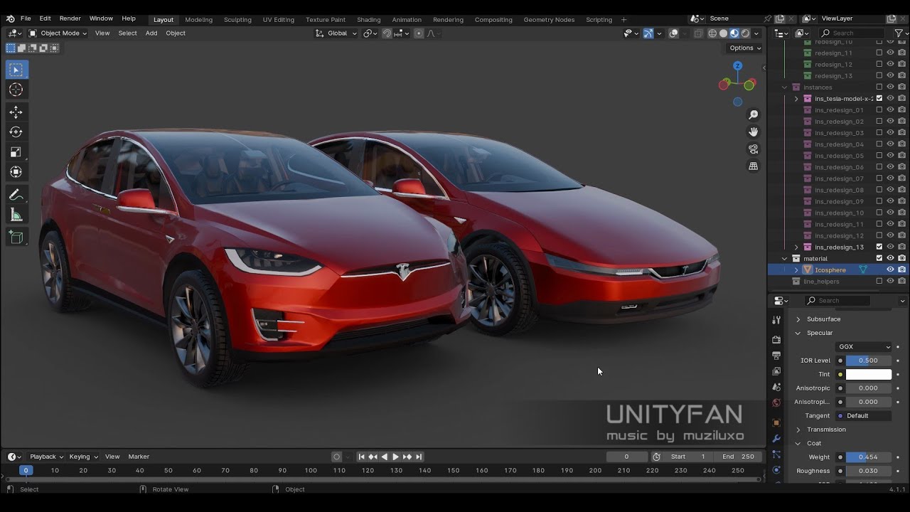tesla model X - redesign 13 - YouTube
