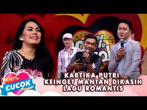KARTIKA PUTRI LANGSUNG KEINGET MANTAN DIKASIH LAGU ROMANTIS SAMA PESERTA - CUCOK 100%