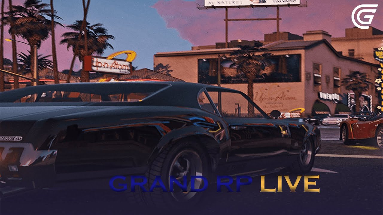 GTA 5 Grand RP Server-1 live I Lets Earn For Business Life I Membership ...