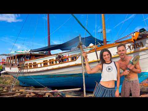 Shipyard Upgrades: We NEED to improve our rudder (88ft Wooden Boat)